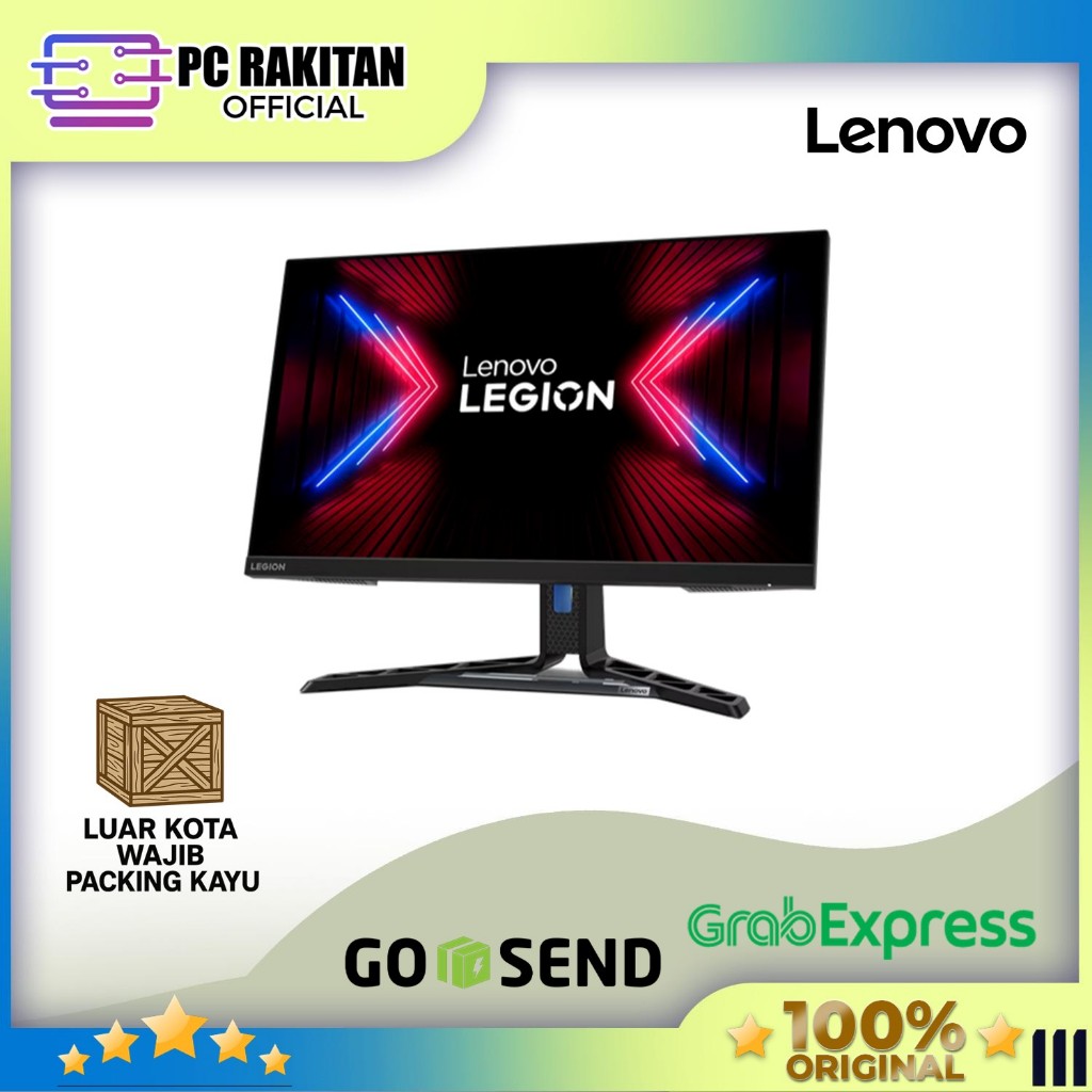 Jual LENOVO LEGION GAMING MONITOR 27 INCH R27Q-30 IPS QHD 2K 1440P 0 ...
