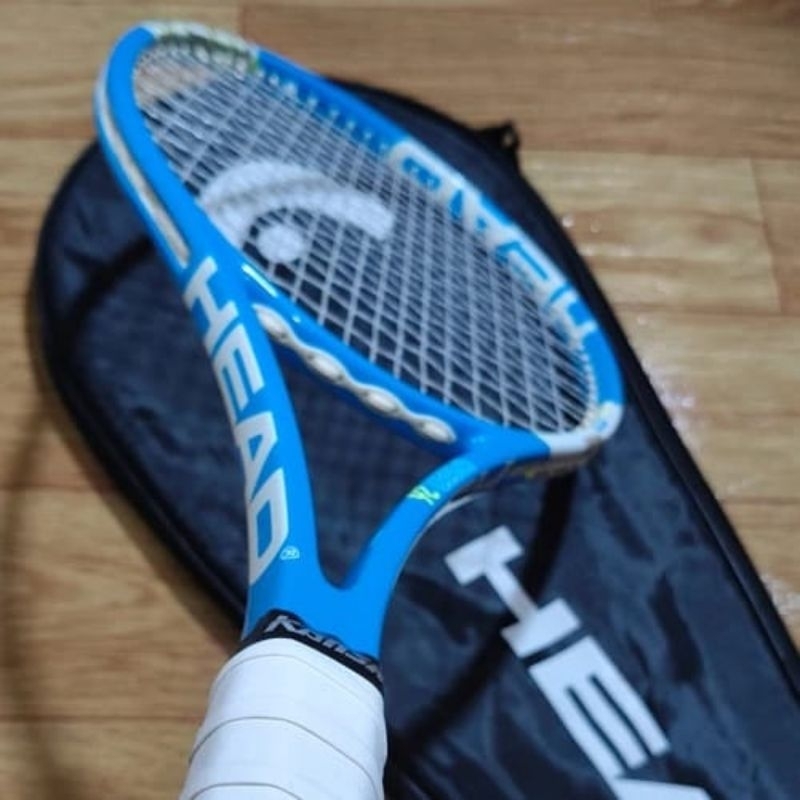Jual RAKET TENIS LAPANGAN HEAD SPEED 26 SIAP PAKAI SUDAH TERPASANG ...
