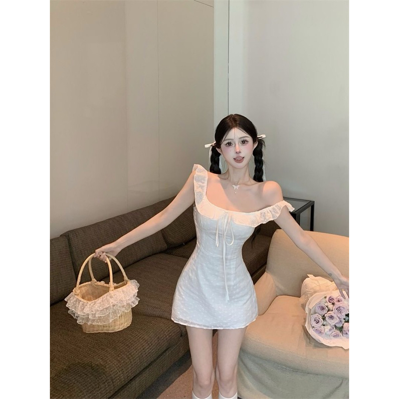 Jual [ Déar Lumy ] Lesseo Dress / Dress Wanita D196 | Shopee Indonesia