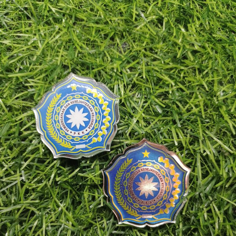 Jual Pin Pkk premium anti karat anti air logo terbaru | Shopee Indonesia
