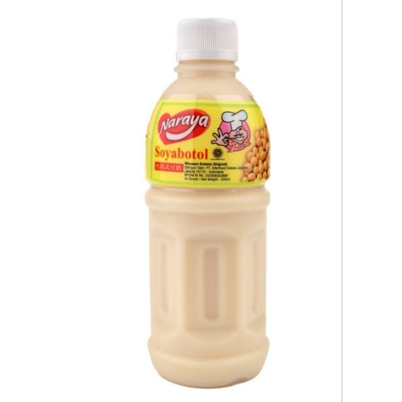 Jual Naraya Soya Original Botol 320 ml / Susu Kedelai | Shopee Indonesia