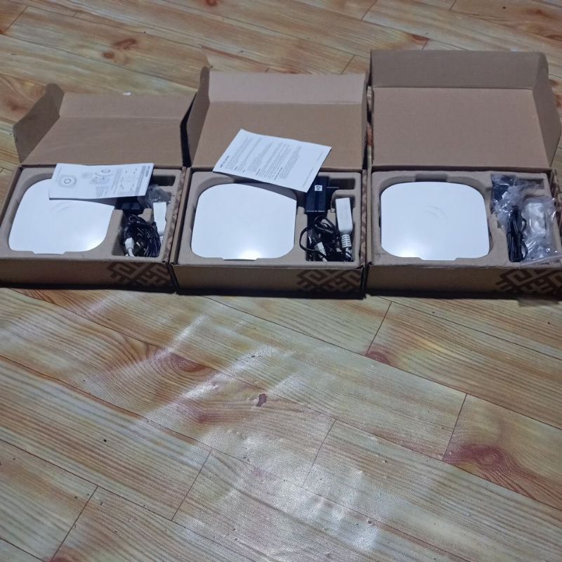 Jual Mikrotik cAP ac RBcAPGi-5acD2nD fullset ( Baru ) | Shopee Indonesia