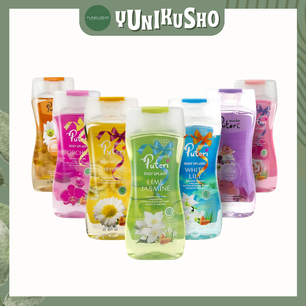 Jual MUSTIKA RATU Putri Body Splash Parfum Cologne - 135ml / 245ml ...