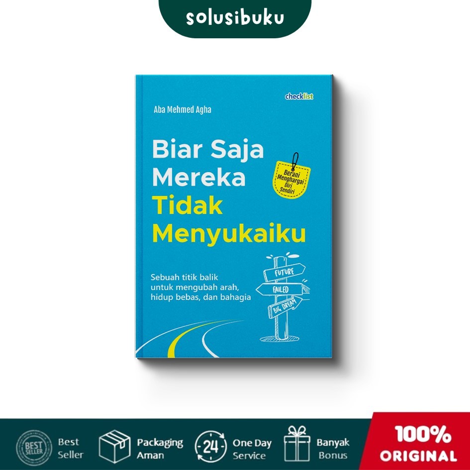 Jual Buku Biar Saja Mereka Tidak Menyukaiku (Checklist) | Shopee Indonesia