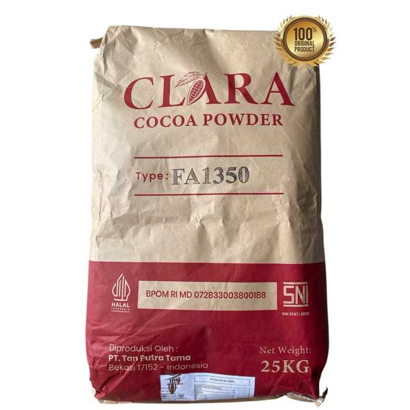 Jual COCOA POWDER TIPE FA1-350 COCOA POWDER 1 KG- COKELAT POWDER ...