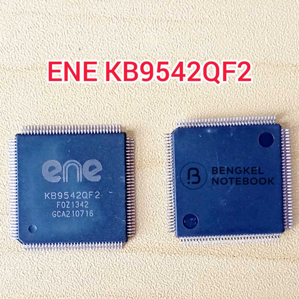 Jual IC ENE KB9542QF2 KB 9542 KB9542 KB9542QF KB9542Q LQFP128 QFP-128 KBC IO Controller | Shopee ...