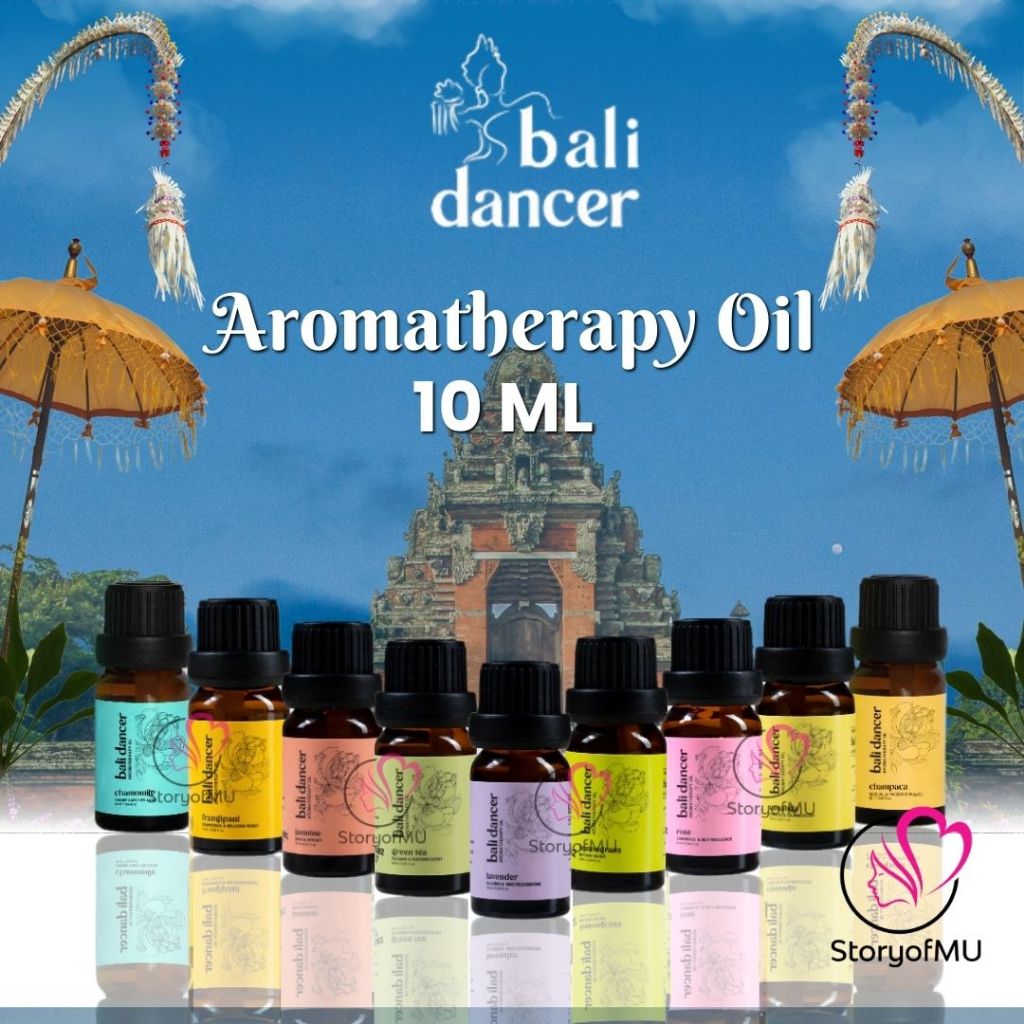 Jual HERBORIST Bali Dancer Aromatherapy Oil Diffuser 10ml | Essential ...