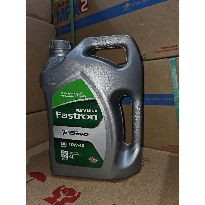 Jual Oli Mobil Fastron Techno SAE 10W-40 4Liter/Oli Mesin Mobil ...