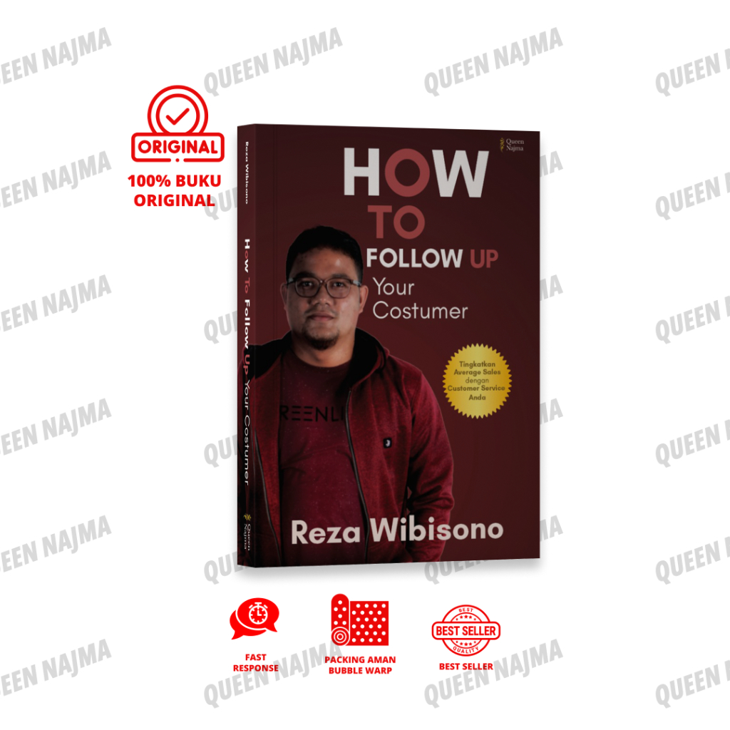 Jual Buku How to follow up Your customer by coach Reza Wibisono | Shopee Indonesia