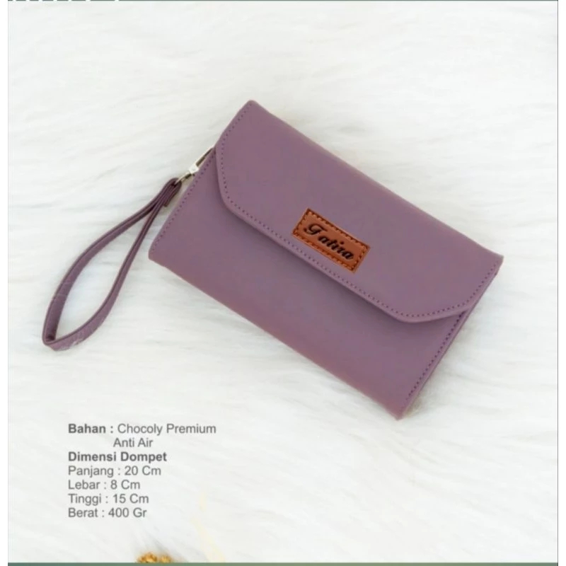 Jual LUNAKA Dompet Disiplin Keuangan Wanita Premium, Dompet Pintar ...