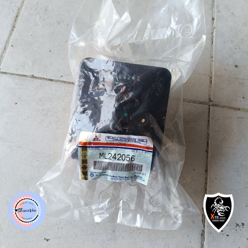 Jual Engine Mounting Pangkon Mesin Mitsubishi Canter asli ML242056 ...