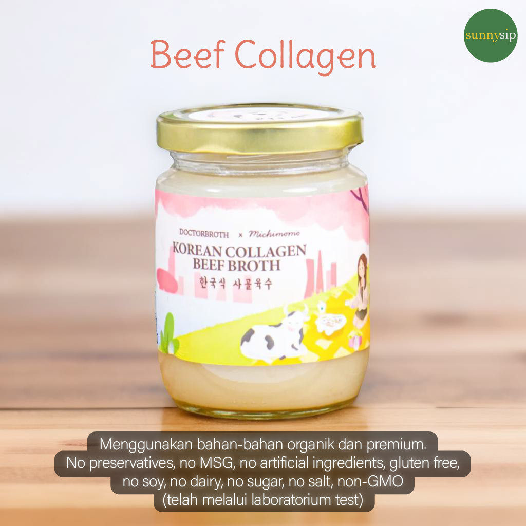 Jual DOCTOR BROTH x Michimomo - KOREAN COLLAGEN BROTH - BEEF | Shopee ...