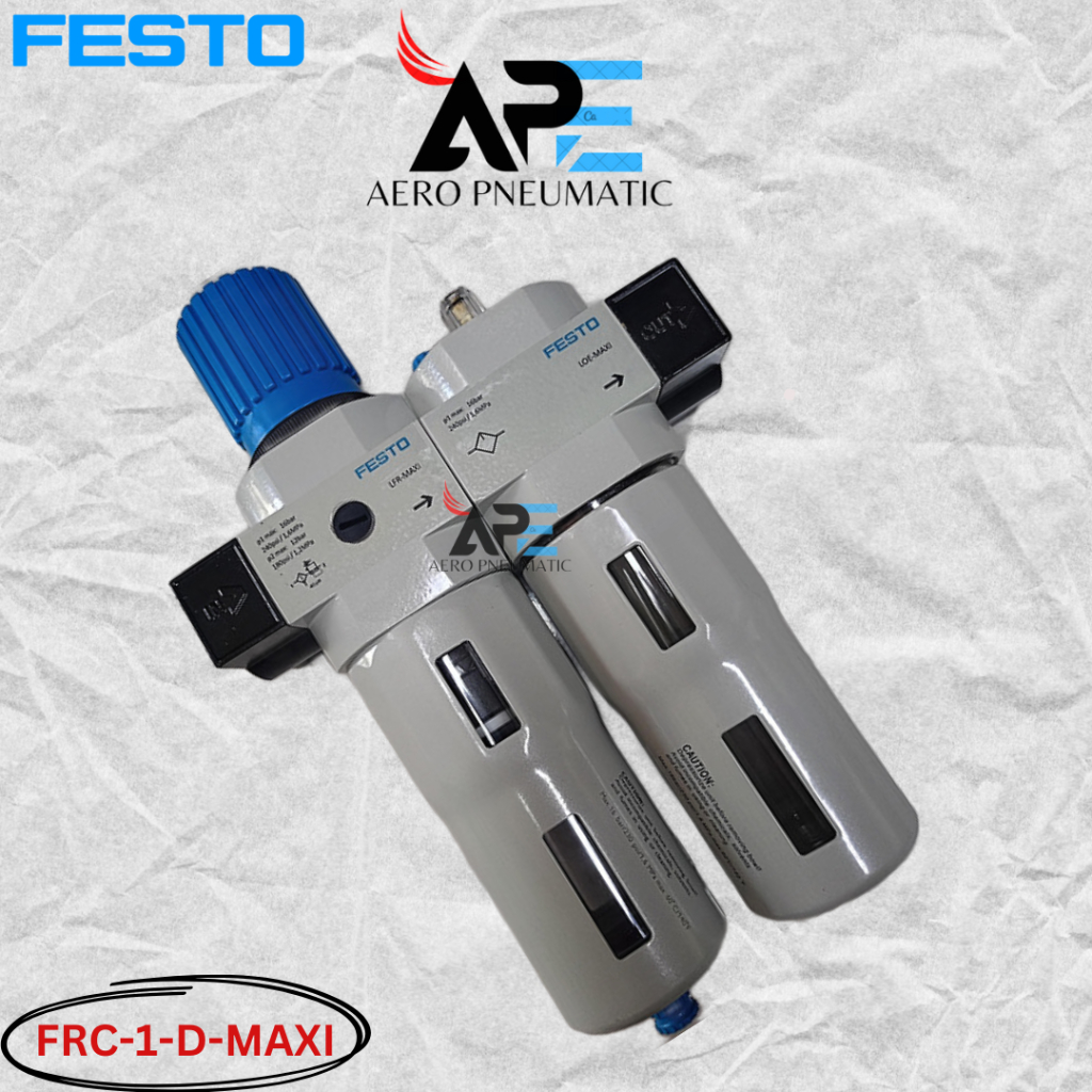 Jual AIR UNIT / AIR FILTER REGULATOR LUBRICATOR FESTO FRC-1-D-MAXI ...