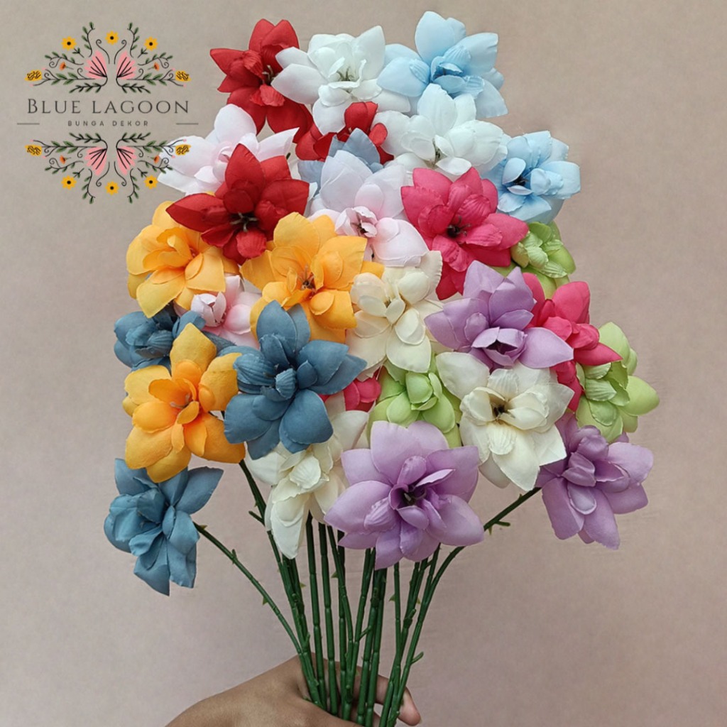 Jual Artificial Sunset Flower Bunga Bintang Wedding Dekorasi Bunga ...