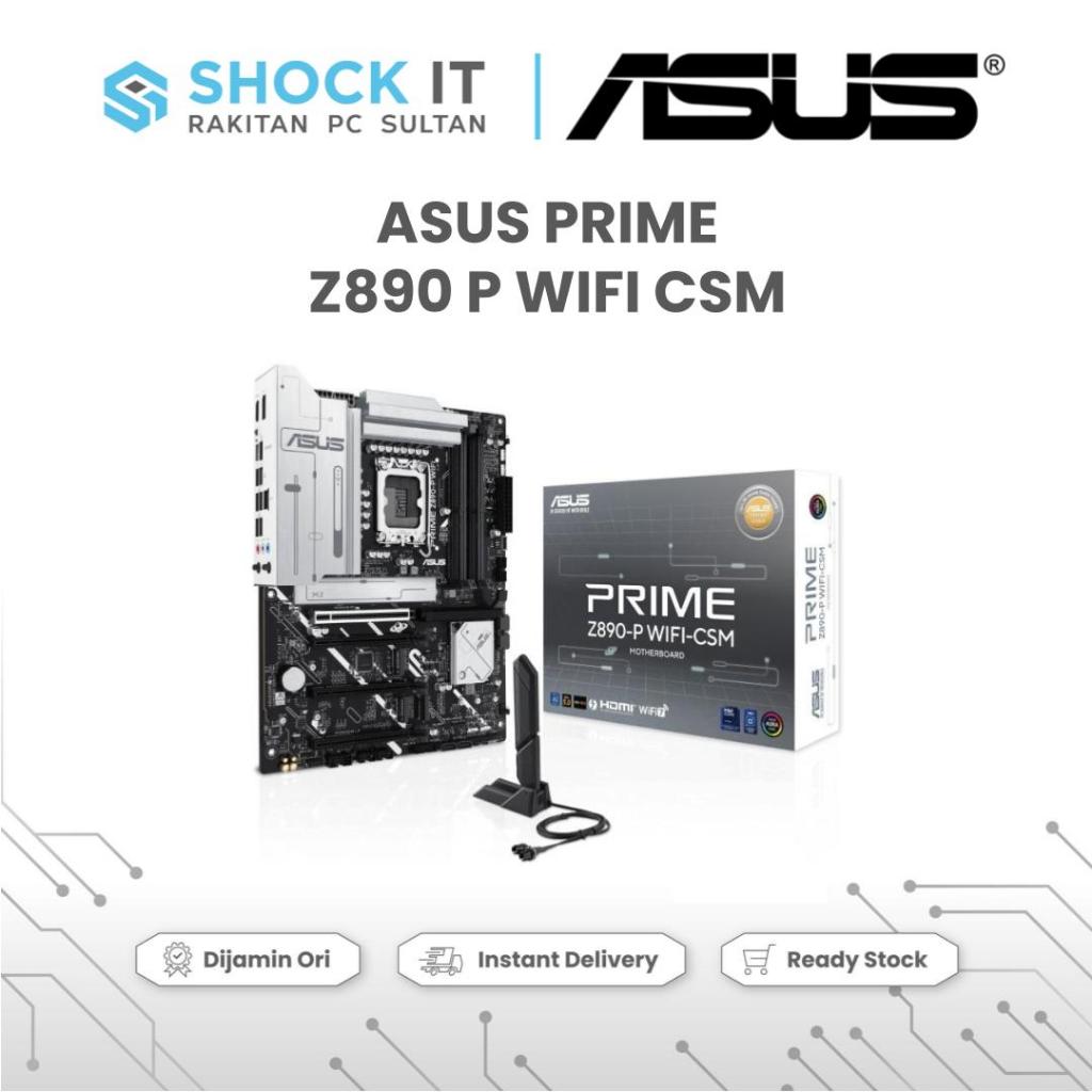 Jual Motherboard ASUS PRIME Z890-P WIFI-CSM (LGA1851, Z890, DDR5, USB3 ...
