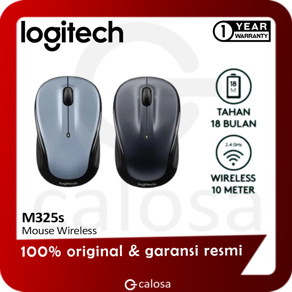 Jual Logitech Mouse Wireless M325s Original | Shopee Indonesia