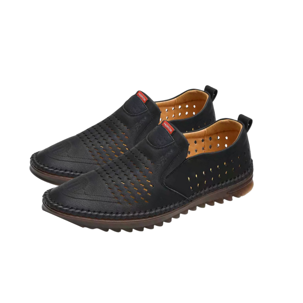 Jual OKAIDO OFFICIAL Sepatu Formal Slip On Pria Modern Santai/Kerja ...