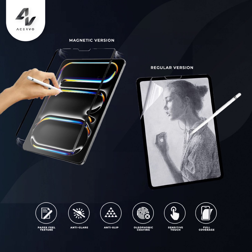 Jual Paper Like Matte iPad Screen Guard Paperfeel Paperlike Compatible ...