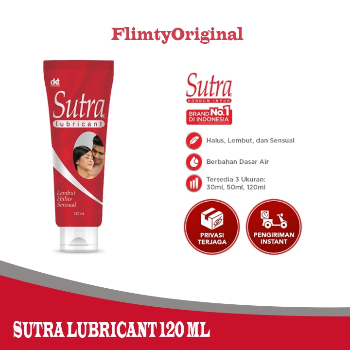 Jual Sutra Lubricant Gel 120 ml | Shopee Indonesia