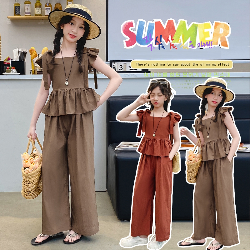 Jual LISYAGIRL - SETELAN ANAK CEWE KEKINIAN / MODEL LENGAN ROMPI / ONE ...