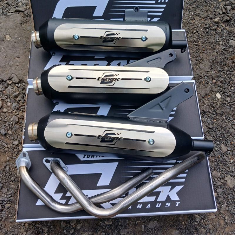 Jual Knalpot Otrack Shijiro Tameng Stainles Beat Vario Nmax Mio Pcx160 ...