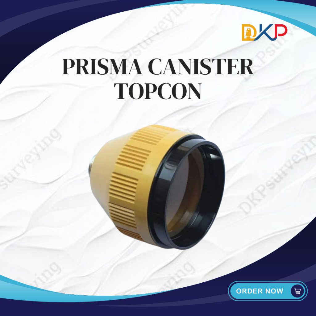 Jual Prisma Canister kuning / Lensa Prisma set model TOPCON | Shopee ...