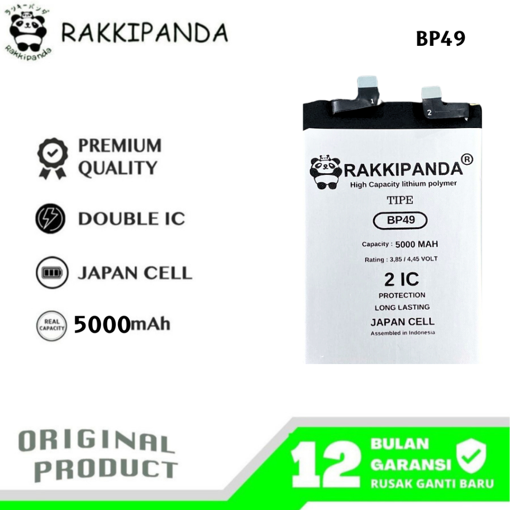 Jual RakkiPanda - BP49 Poco F4 5G / Redmi K40S Batre Batrai Baterai ...