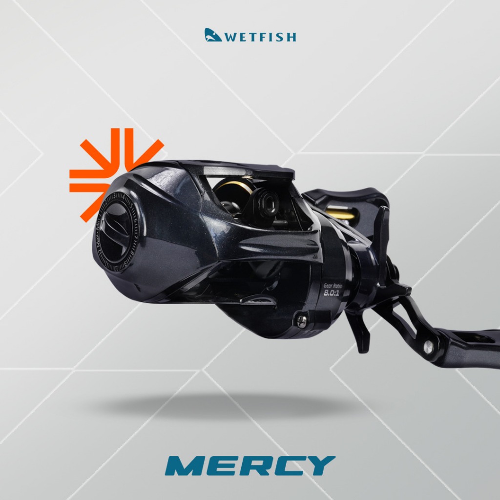Jual Reel BC Wetfish Mercy 200 | Shopee Indonesia