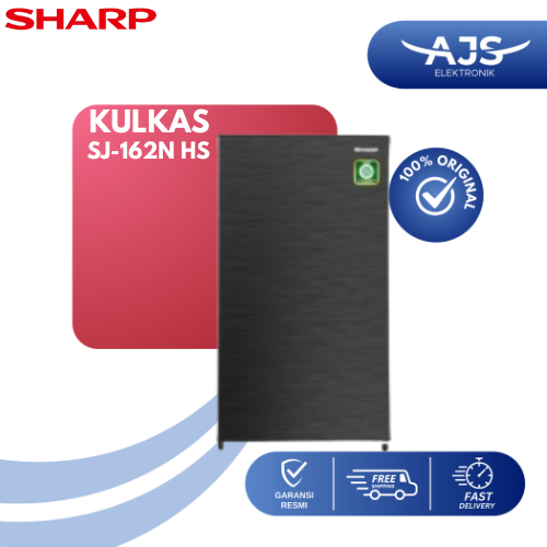 Jual SHARP SJ-N162N HS Kulkas 1 Pintu SJ N162N HS SJN 162 NHS SJ N162 ...
