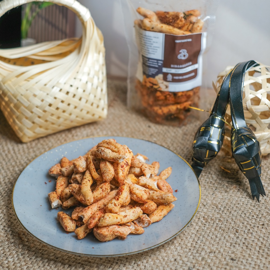 Jual Beli 1 Gratis 1 Basreng Kemasan Pouch Resep Asli Mamah Epon ...