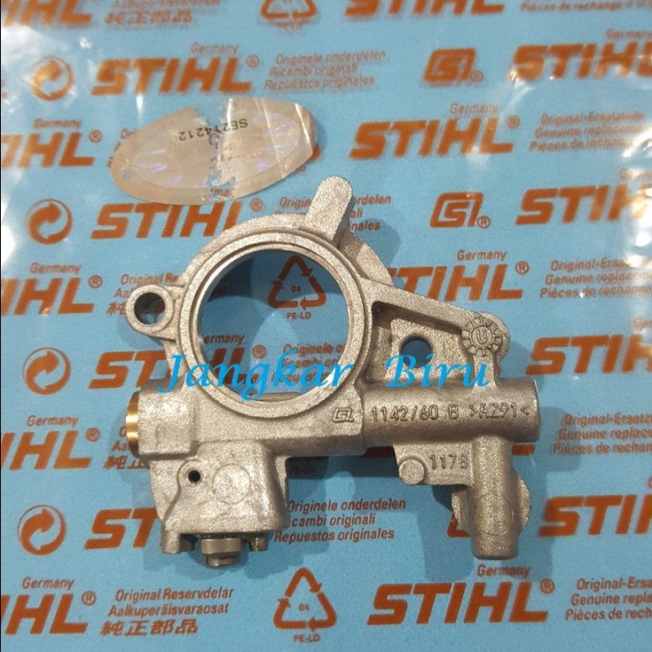 Jual Oil Pump Pompa Oli MS-382 STIHL ORIGINAL | Shopee Indonesia