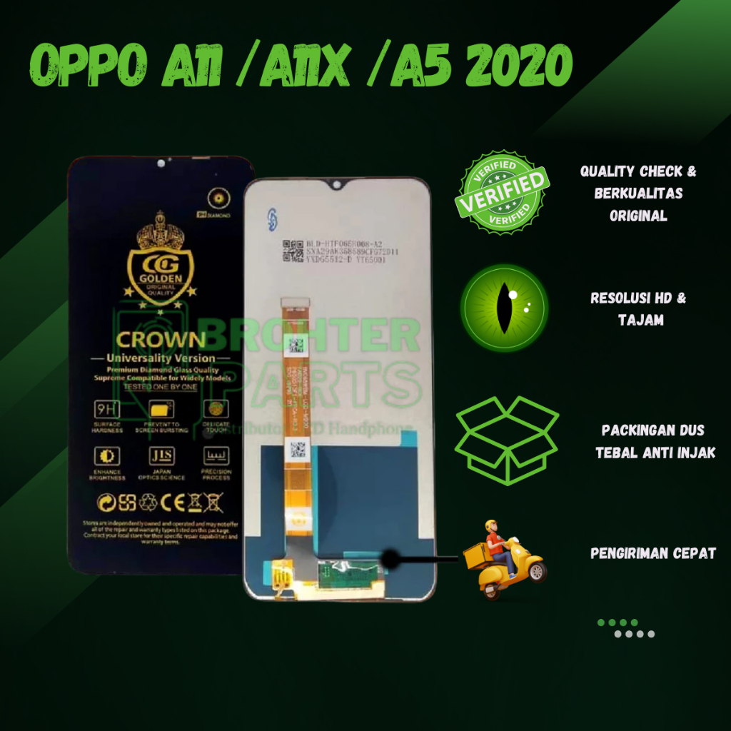 Jual LCD OPPO A11/A11X/A5 2020/A8/A9/5/5I/5S/A31 2020/C3/6i/10A/20A ...