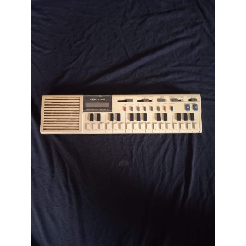 Jual piano Casio vl tone keyboard lawas mainan jadul | Shopee Indonesia