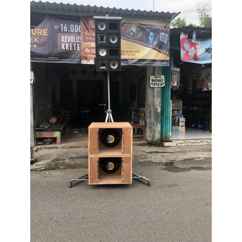 Jual rigging sound gantung / rigging sound miniatur | Shopee Indonesia