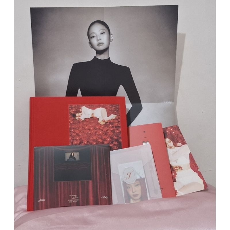 Jual Jennie Ruby Album Only Jane and Zen Version | Shopee Indonesia