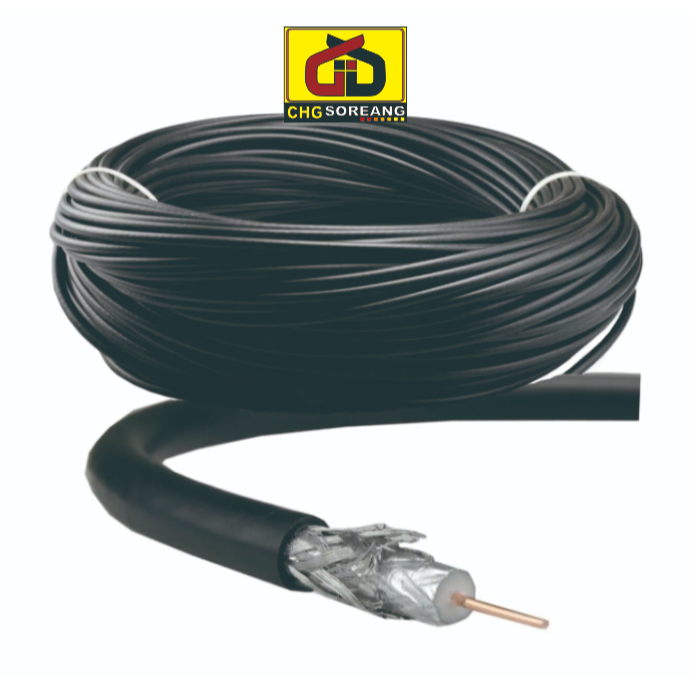 Jual KABEL TV / KABEL ANTENA TV RG 6 UNTUK TV DAN PARABOLA / KABEL CCTV HARGA PER METER | Shopee ...
