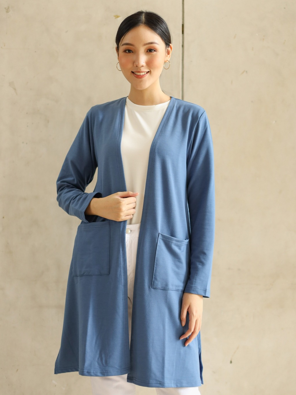 Jual Geulis.id BASIC OUTER BASIC COLOR Outerwear | Shopee Indonesia