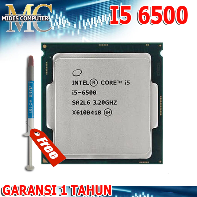 Jual Processor Intel Core i5-6500 i5-6600 3.2Ghz Cache 6MB Socket LGA 1151 | Shopee Indonesia