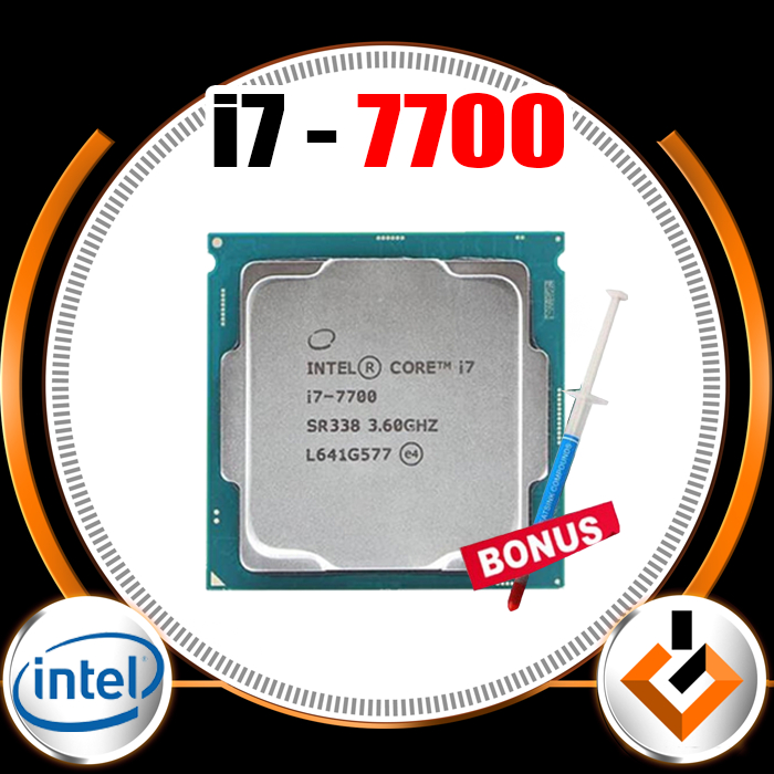 Jual Processor intel core i7 7700 3.60 Ghz Socket LGA 1151 DDR4 | Shopee Indonesia