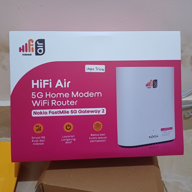 Jual Hifi Nokia FastMile 5G Gateway 2 | Shopee Indonesia