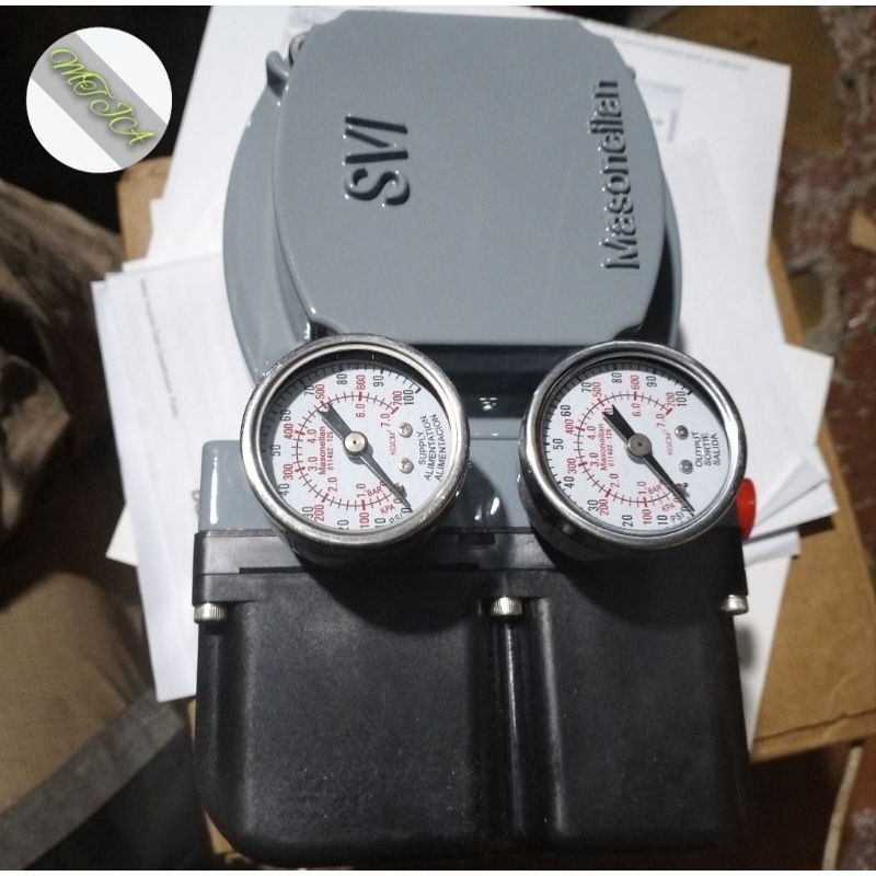 Jual Digital Valve SVI2-21113111 Positioner Masoneilan SVI-II | Shopee ...