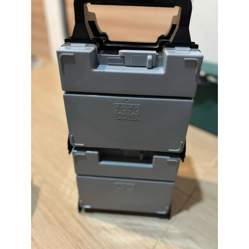 Jual Tamiya 95671 Portable Pit Box - Abu Hitam | Shopee Indonesia