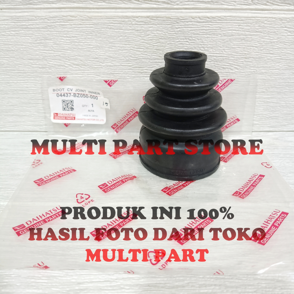 Jual KARET AS RODA BAGIAN DALAM BOOT CV JOINT IN DAIHATSU SIGRA AYLA | Shopee Indonesia