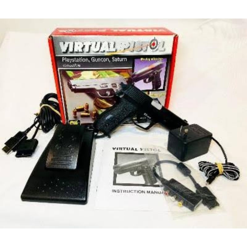 Jual PS1 Virtual Pistol Guncon Game source psone | Shopee Indonesia