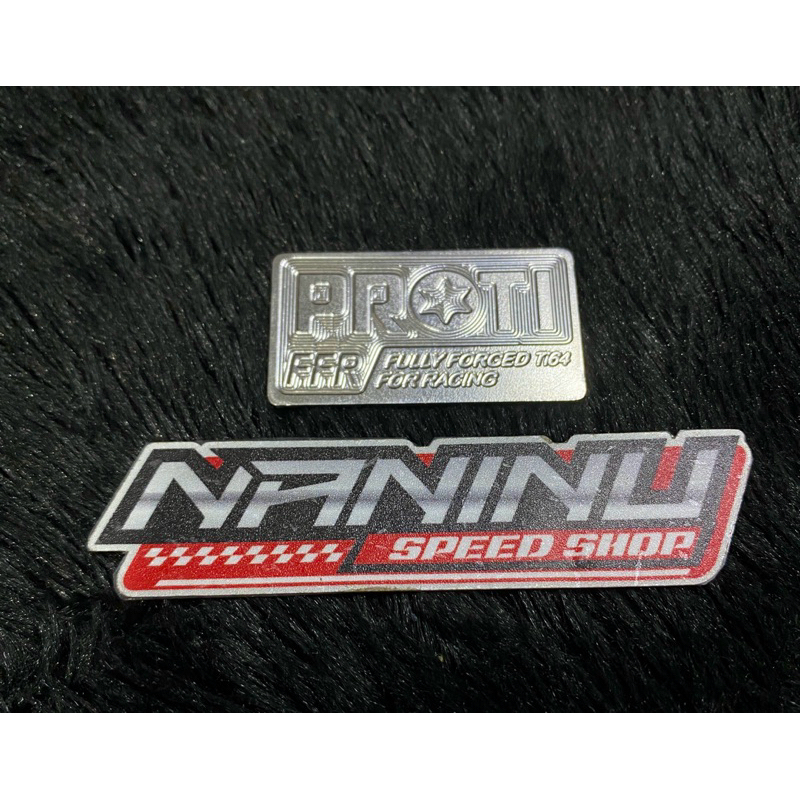 Jual emblem titanium proti small 4,5cm original vietnam | Shopee Indonesia
