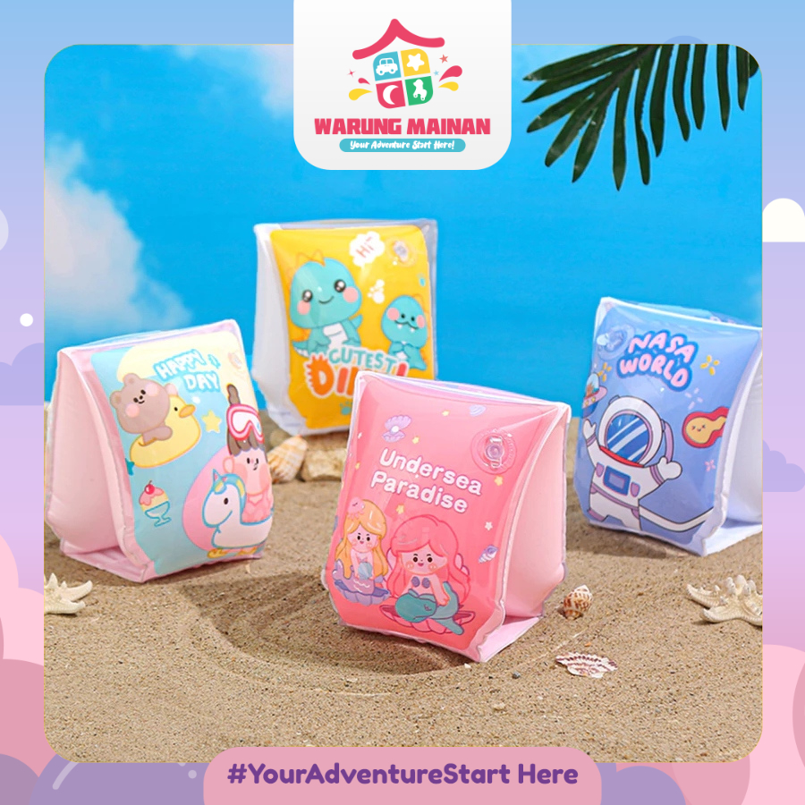 Jual [WARUNGMAINAN] [PA07] Pelampung Tangan Renang Anak Ban Renang ...
