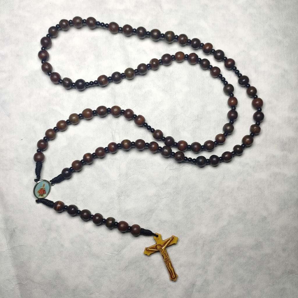 Jual (Exclusive) Rosario 77 Bapa Kami Kayu Stigi Laut Asli. | Shopee Indonesia