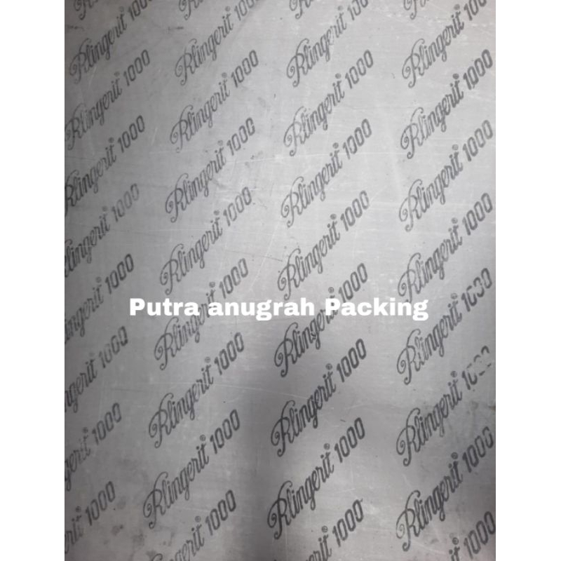 Jual Packing klingerit 1000 lembaran 6mm x 150cm x 200cm | Shopee Indonesia