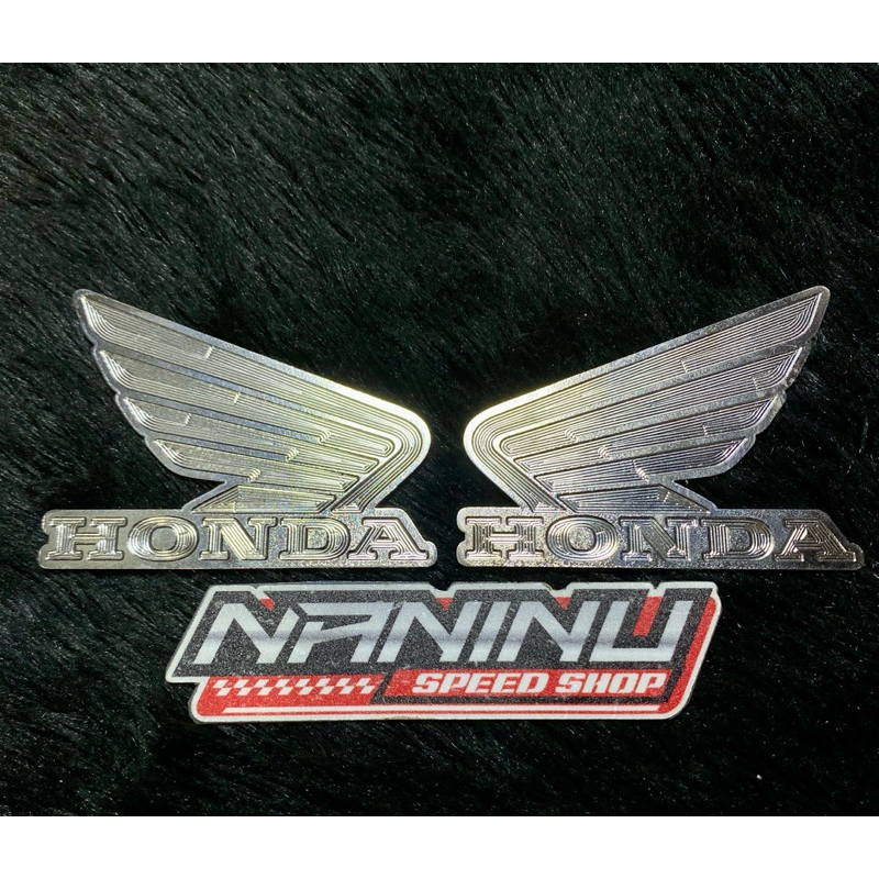 Jual emblem titanium sayap honda original Vietnam | Shopee Indonesia