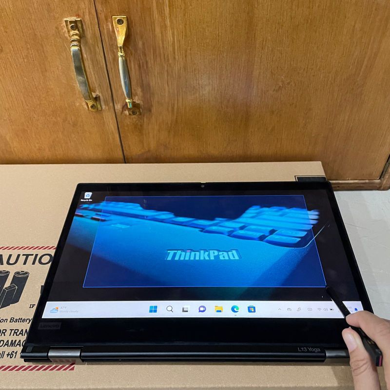 Jual Laptop 2in 1 Lenovo Thinkpad L13 Flip Bisa Jadi Tablet Touchscreen ...